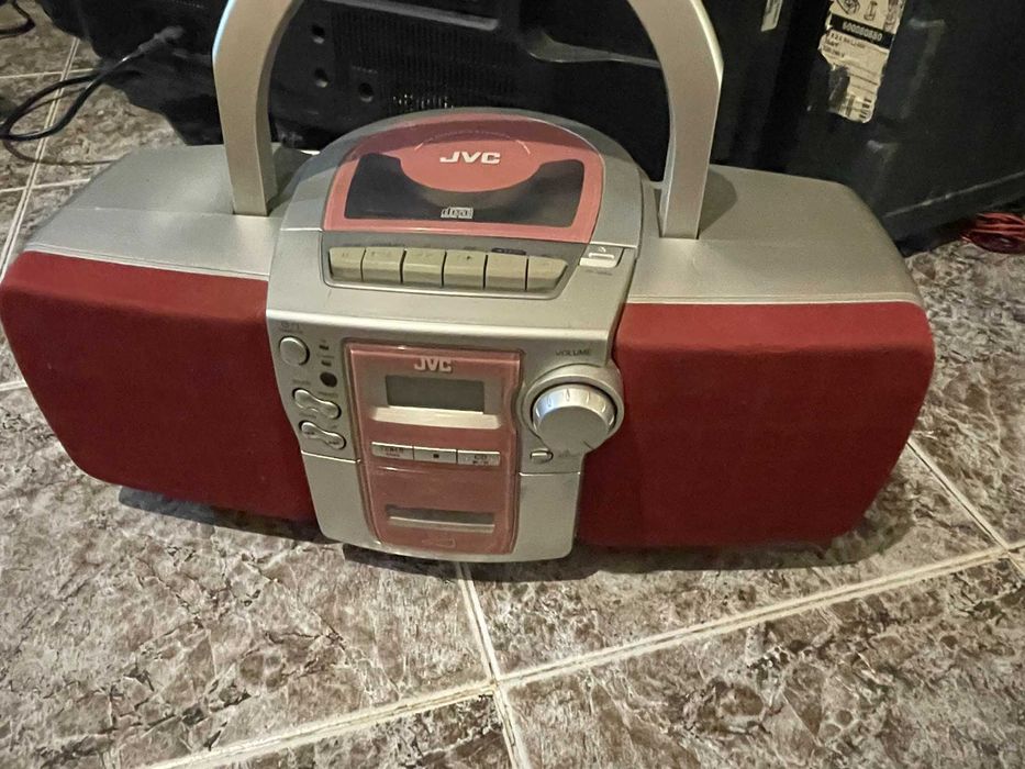 JVC Boombox CD касетофон RC-BC5LB гр. София Красна поляна 3 • OLX.bg