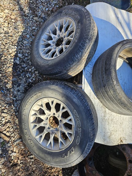 Roata rezerva R16 suzuki grand vitara pana in anul 2005235/60/16 ...