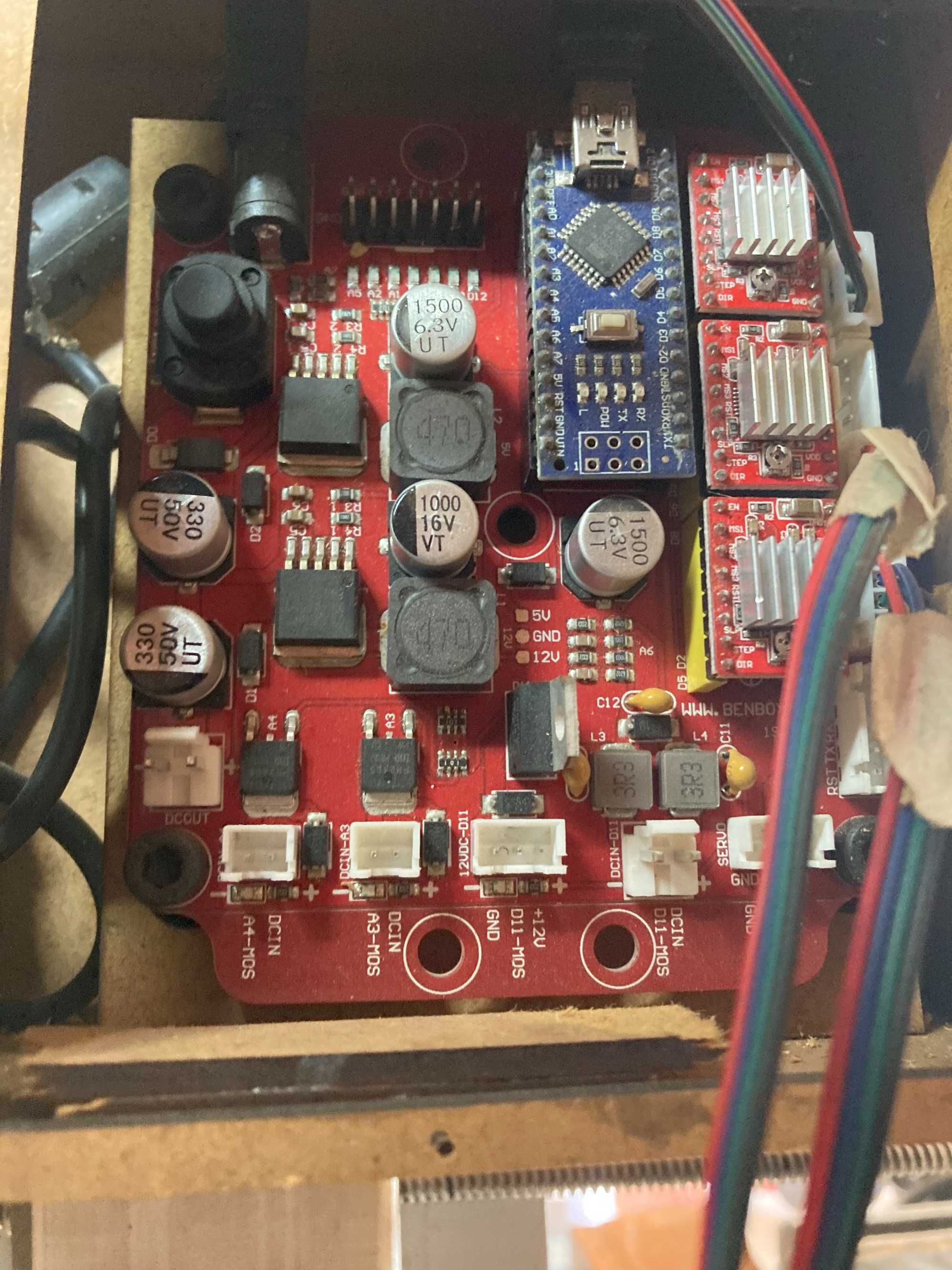 CNC фреза 30/30/30см работен плот гр. Кубрат • OLX.bg