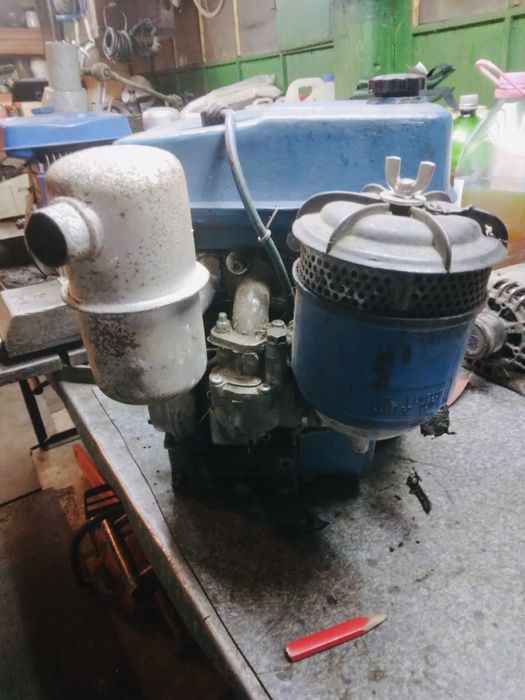 Vand motor cositoare 9CP pentru piese de schimb Romosel • OLX.ro