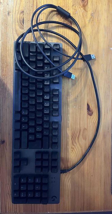 Геймърска клавиатура Logitech G512 Carbon, GX Brown Tactile гр. Велико ...