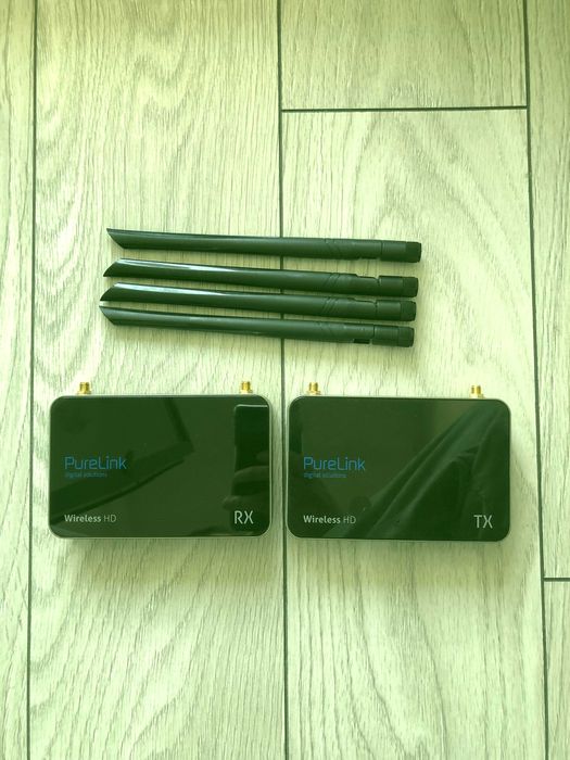 PureLink Wireless Extender for HDMI with Full-HD 1080p 3D 100 metri ...