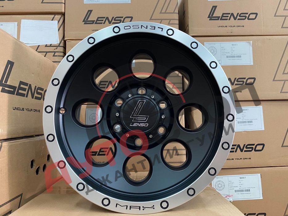 16 Джанти Lenso MAX - 1 6x139.7 Offroad 4x4 Toyota Nissan Mitsubishi гр. Варна Западна ...