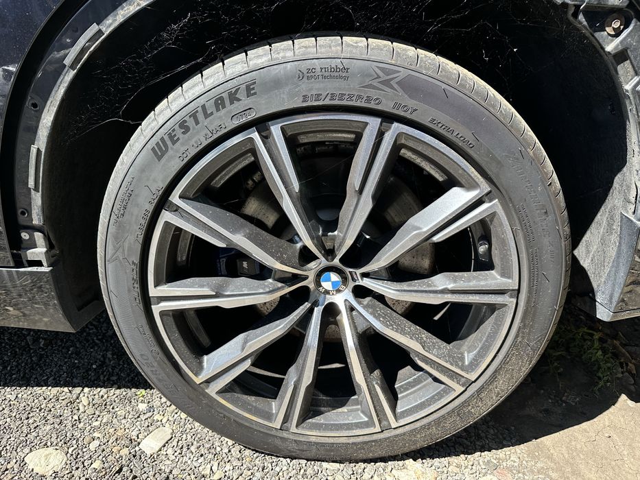 Jante / Roti BMW X5 G05, X6 G06 Style 740M, 275 40 20 / 315 35 20 Piatra Neamt • OLX.ro