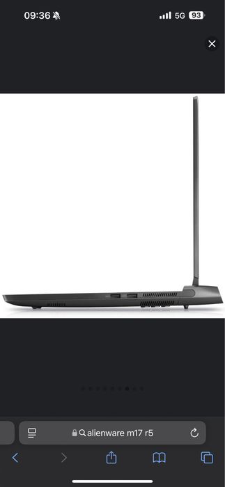 Alienware m17 R5 AMD x RTX 3070ti Timisoara • OLX.ro