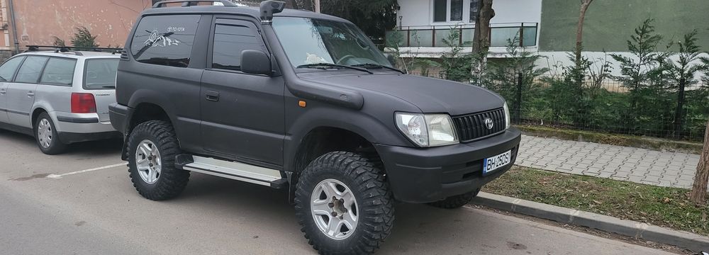 Toyota Land Cruiser 3.0 j90 Autoutilitara N1 Beius • OLX.ro