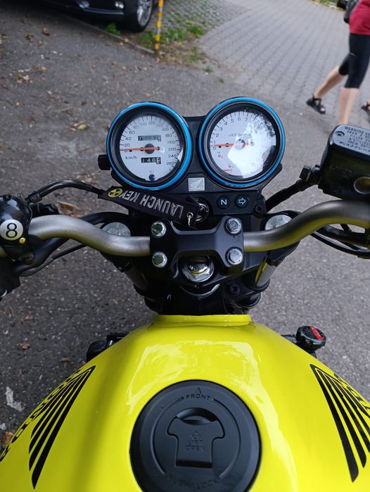 Honda Hornet 600 || Limitat A2 PC34 Targu-Mures • OLX.ro
