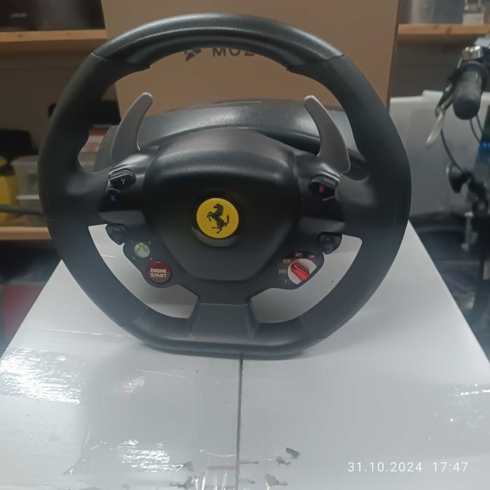 Volan Thrustmasters Ferrari 458 pentru PC și Xbox 360 Timisoara • OLX.ro