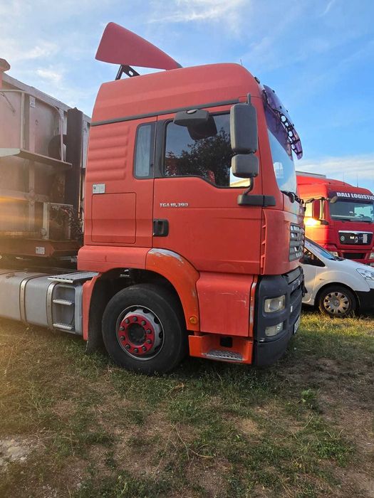 Man TGA 18300 Cap tractor + semiremorca Costesti • OLX.ro