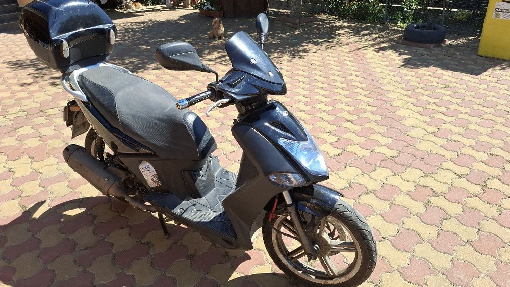 Motocicleta Agility 125 Mitocu Dragomirnei • OLX.ro