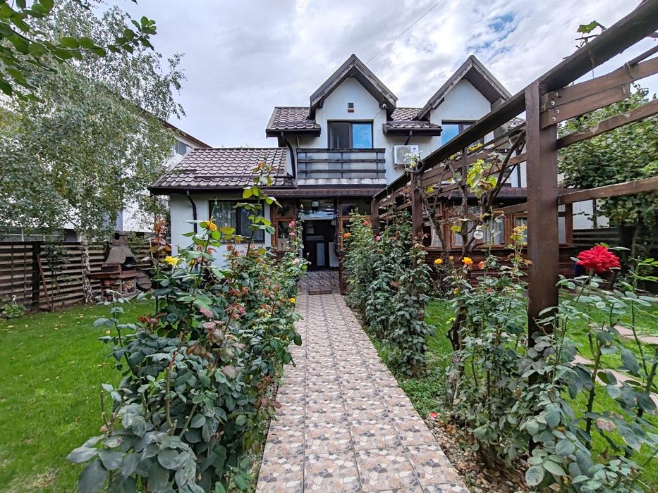 Casa proprietar | Gradina | panouri fotovoltaice | mobilata Chiajna ...