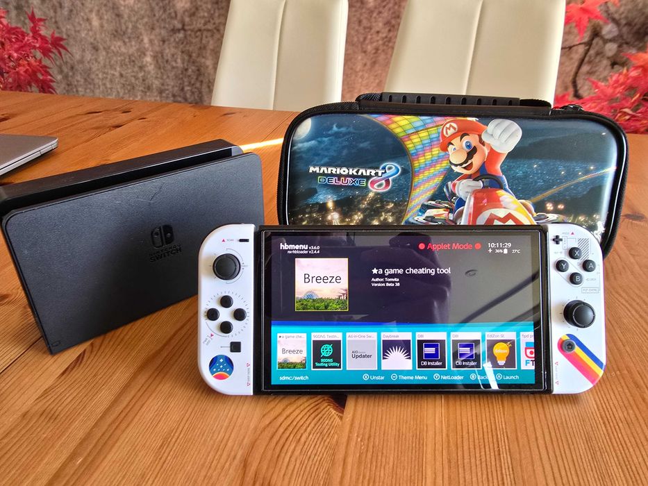 Nintendo Switch OLED гр. Варна Бриз • OLX.bg