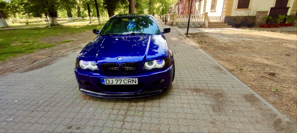 BMW E46 Coupe Individual | 3.0 M54B30 Rast • OLX.ro