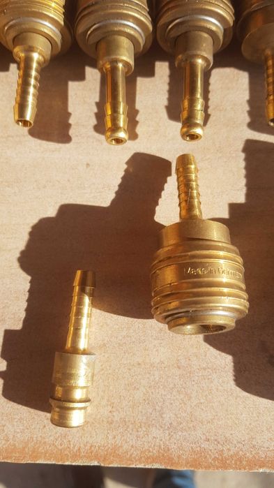 Cuple rapide Aer comprimat Ludecke Germany / Legris Racord Furtun ...