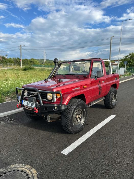 Toyota Land Cruiser BJ73 – 1990 Baciu • OLX.ro