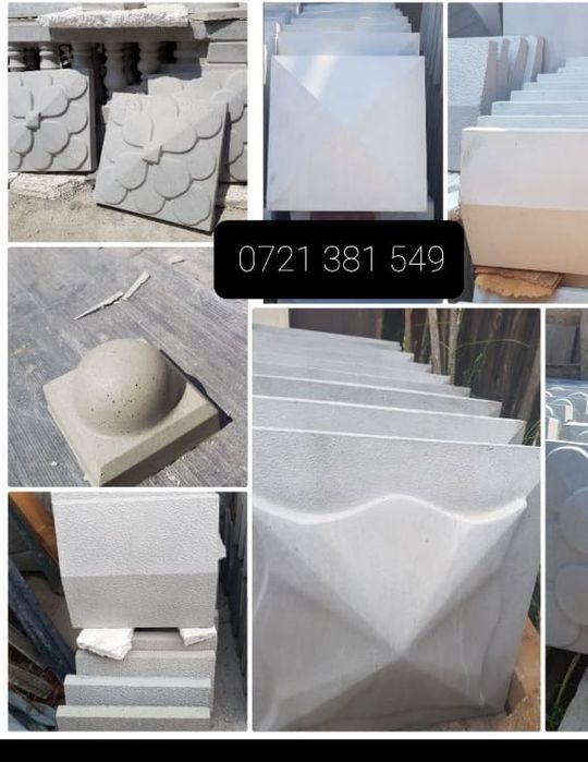 Capace coame din beton Mogosoaia • OLX.ro