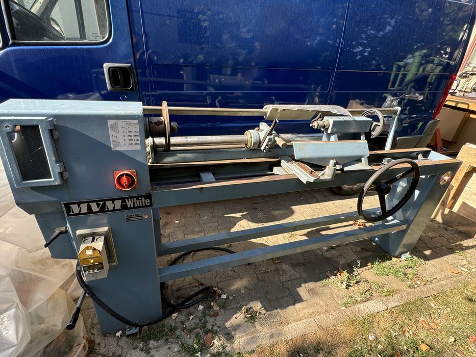 Vând strung pentru lemn cu sistem de copiere Marginea • OLX.ro