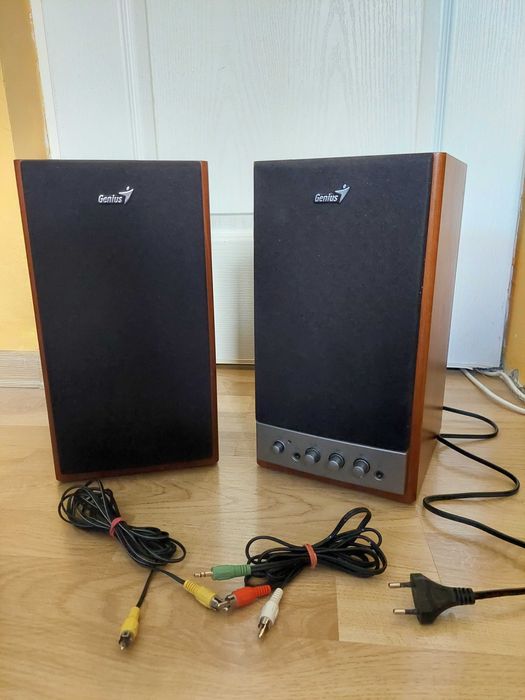 Boxe Genius SP-HF1250X, 2.0, 40W RMS Ploiesti • OLX.ro