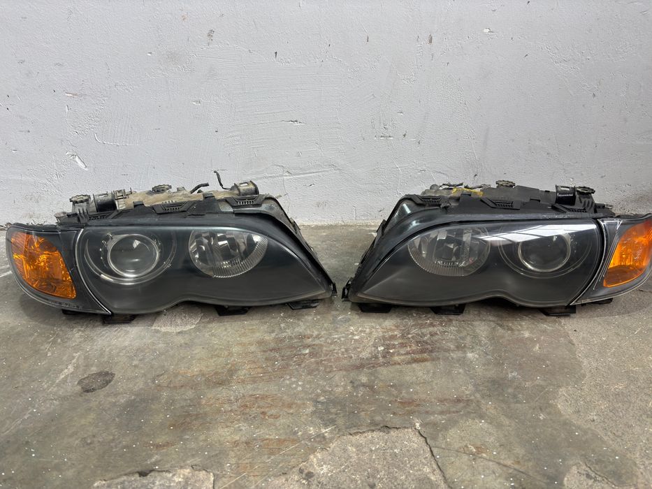 Far bmw e46 facelift xenon Chetani • OLX.ro