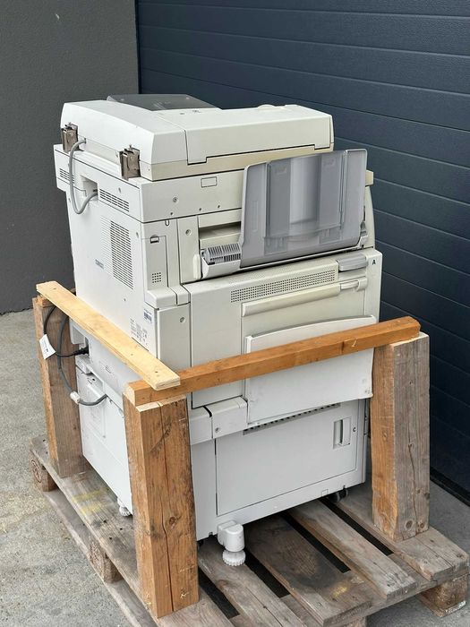 Imprimanta/Multifunctionala laser color Xerox WorkCentre 7435 Hereclean ...