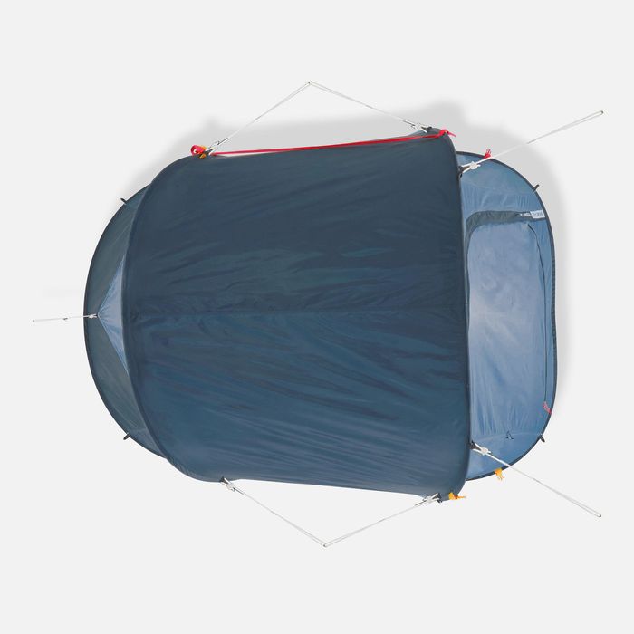 Cort Camping 2 Seconds 2 persoane - produs resigilat (nou) Decathlon ...