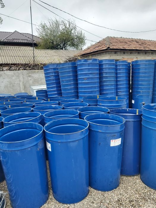 Butoi÷ butoaie cereale 220 litri tabla(cu capac) Buzau • OLX.ro