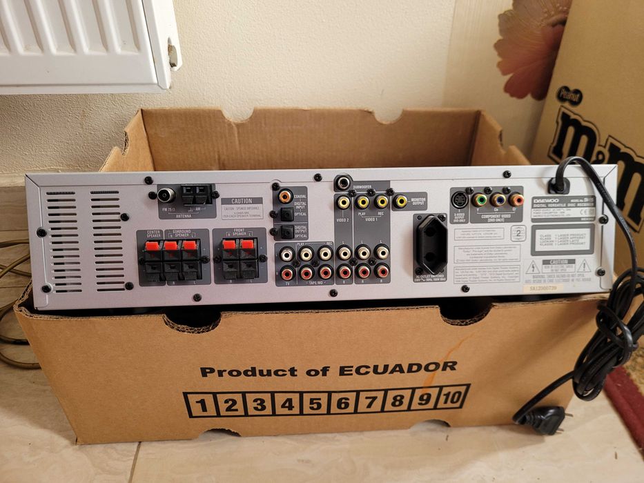 Daewoo DV-115 cd/dvd receiver 5.1 Bistrita • OLX.ro