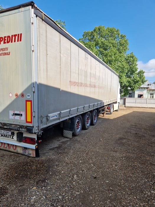 Vând semiremorca marca Schmitz fab.2004 Focsani • OLX.ro