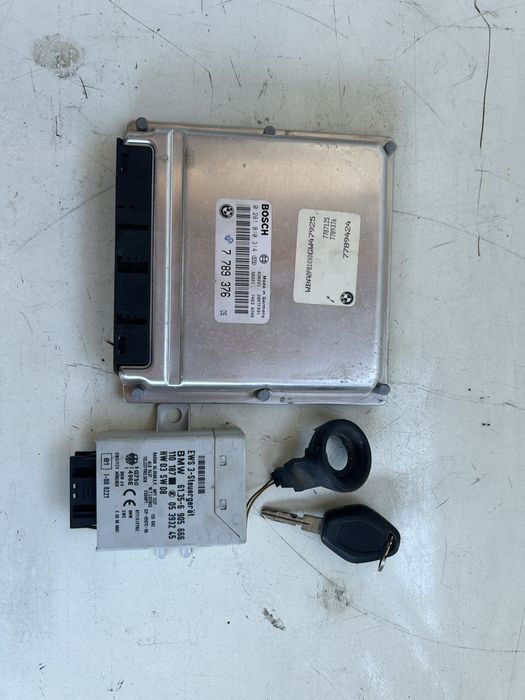 Еку компютър за бмв е39 3,0д 193кс/ECU komputer za bmw e39 3,0d 193ks с ...