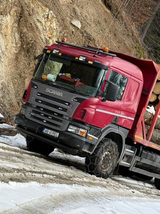 Scania forestiera 6x6 Sebes • OLX.ro