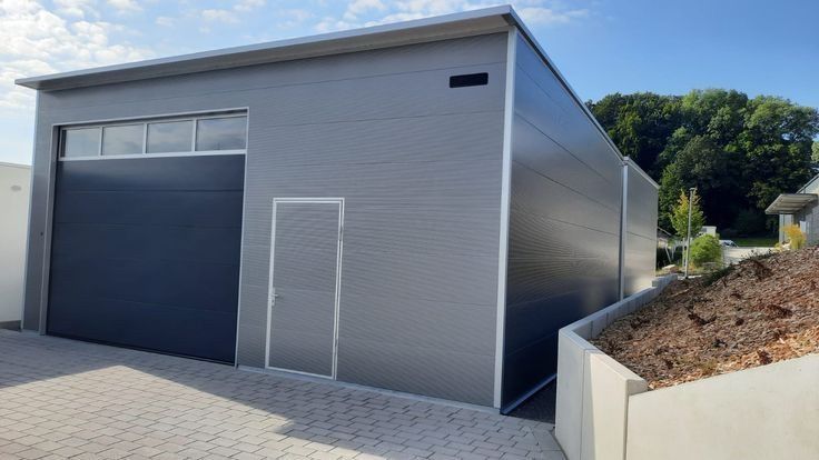 Facem garaje auto pe structură metalică hale metalice containere modul ...