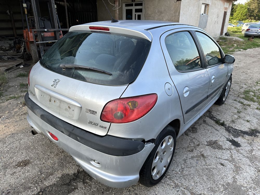 Peugeot 206 1.6 HDi / Пежо 206 на части с. Щръклево • OLX.bg