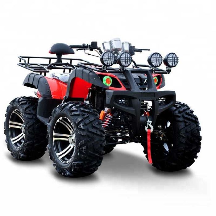 ATV 250cc cu Transmisie pe Cardan Roti Aliaj Semnalizari Proiectoare ...