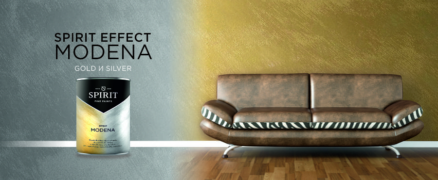 Пясъчна декоративна мазилка SPIRIT MODENA - Silver - 1 л гр. Варна ...