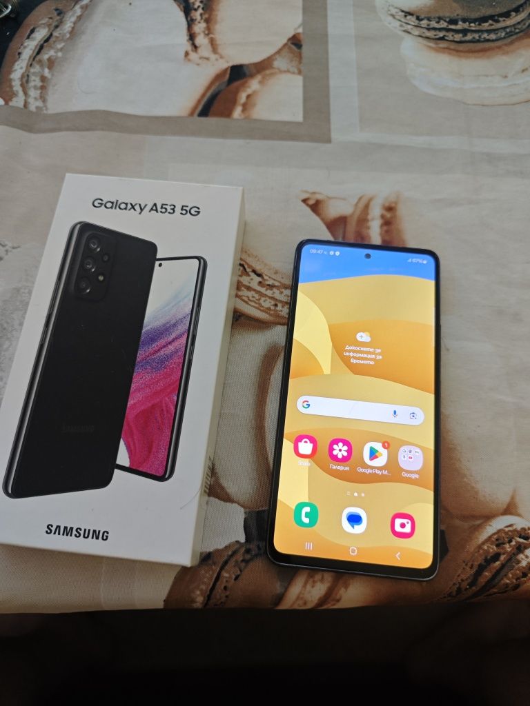 Samsung A53 5g 128gb гр. Бургас Възраждане • OLX.bg