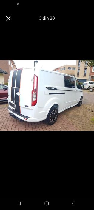 FORD TRANSIT Custom Sport 2023 Bacau • OLX.ro