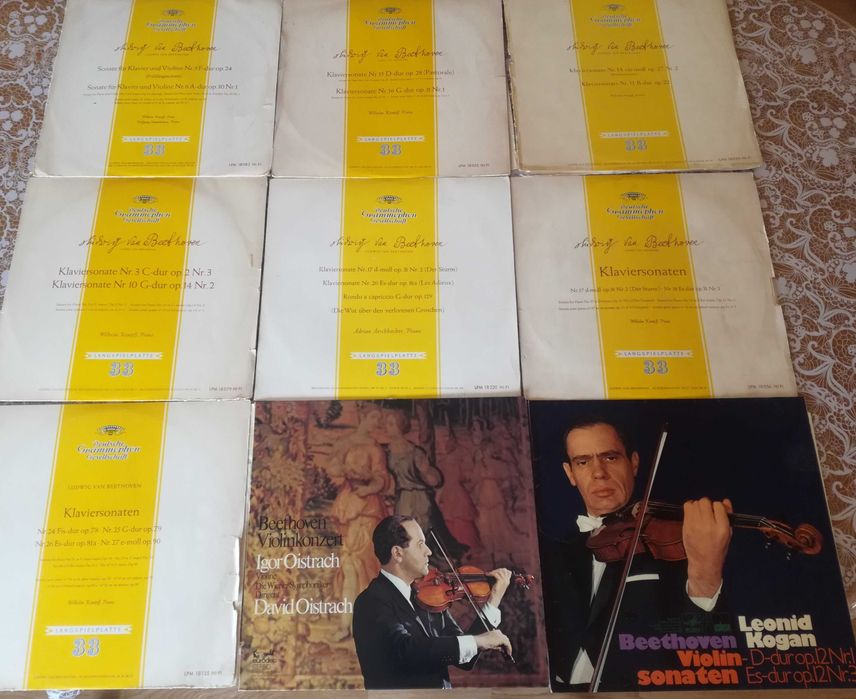 Discuri vinil/vinyl/LP - Clasica - Bach, Beethoven, Brahms, Liszt ...