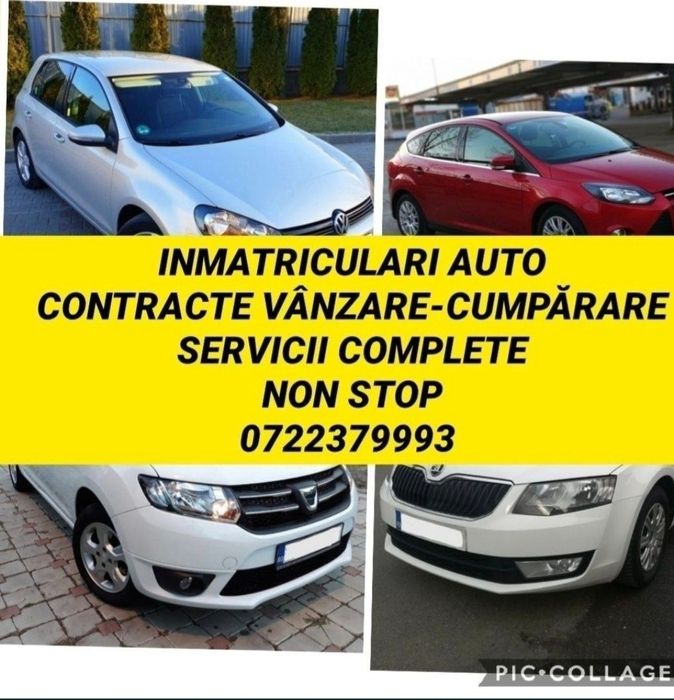 Acte auto non-stop, Contracte auto, Inmatriculari auto Bucuresti Sectorul 6 • OLX.ro
