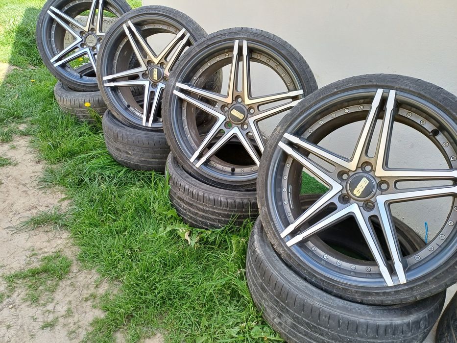 Vand jante R19. AUDI A1 A3 A4 A5 A6 A7 A8 Q3 Q5 5X112 Suceava • OLX.ro