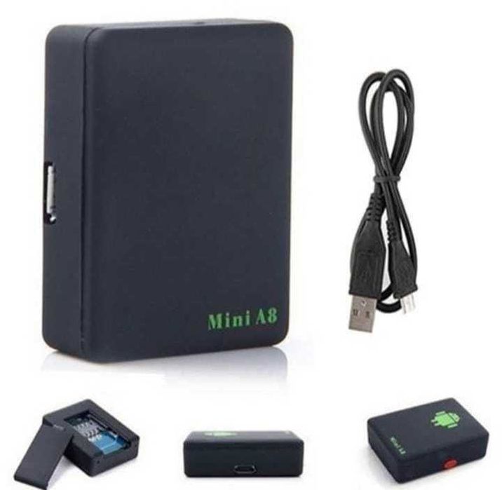 НОВО!!! ТОП ЦЕНА!!!GPS Проследяващо устройство Mini A8 GSM/ GPS /GPRS ...