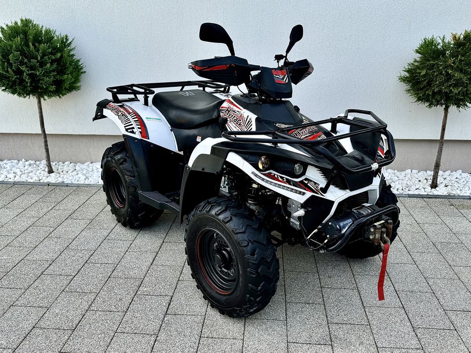 Atv Linhai 300 DragonFly 4x4 (Worker Aniversary cf moto dagon fly ...