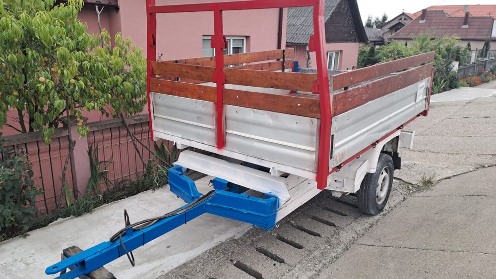 Remorca basculabila Uriu • OLX.ro