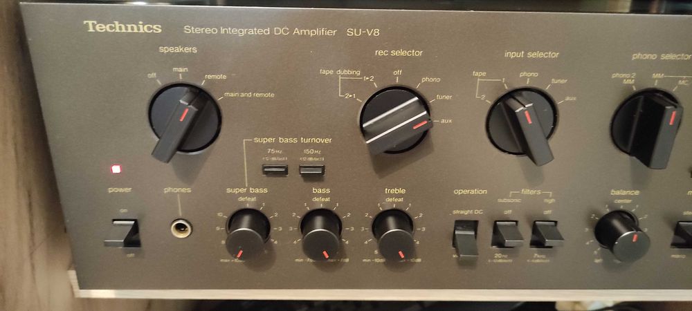 Amplificator TECHNICS SU-V8 Constanta • OLX.ro