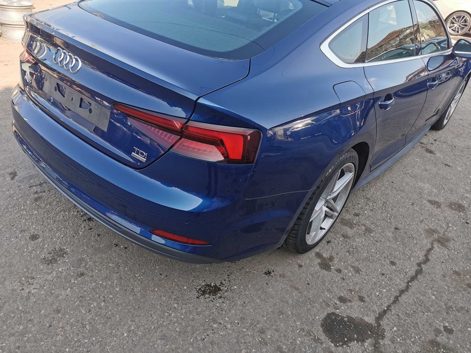 Dezmembrez audi a5 b9 s-linne 2,0 DETA/bara fata a5 b9/capota a5/faR ...