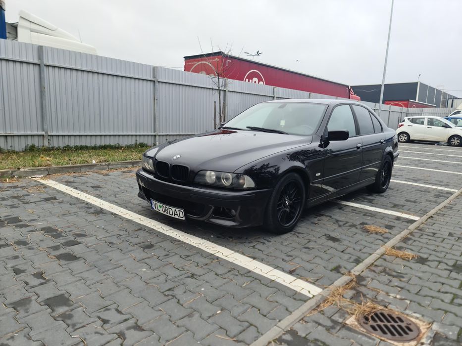 Bmw e39 525d manual facelift Voluntari • OLX.ro
