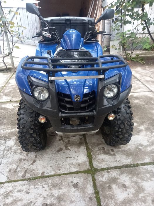 Atv Sym tgb 600 . Tihau • OLX.ro