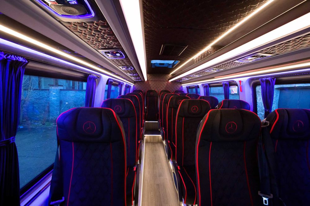 Mercedes Benz SPRINTER 517 CDI KA MICROBUZ 21 LOCURI Categoria 2 Galati ...