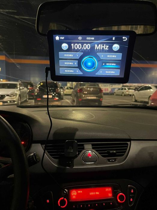 Navigatie Auto Universala | Apple CarPlay/Android Auto | 7Inch | Waze Iasi • OLX.ro