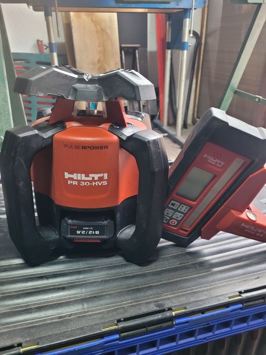 Laser hilti pr 30 hvs în stare perfecta Sebes • OLX.ro