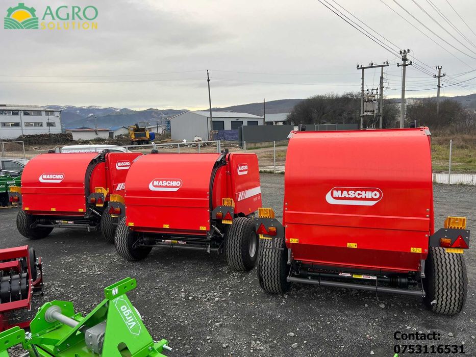 Presa baloti rotunzi ENTRY 120 / ENTRY 150 - Maschio Gaspardo Gilau ...